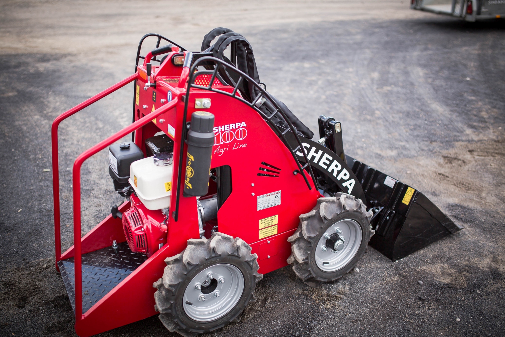 Sherpa Mini Loaders: Sherpa 100 Agri