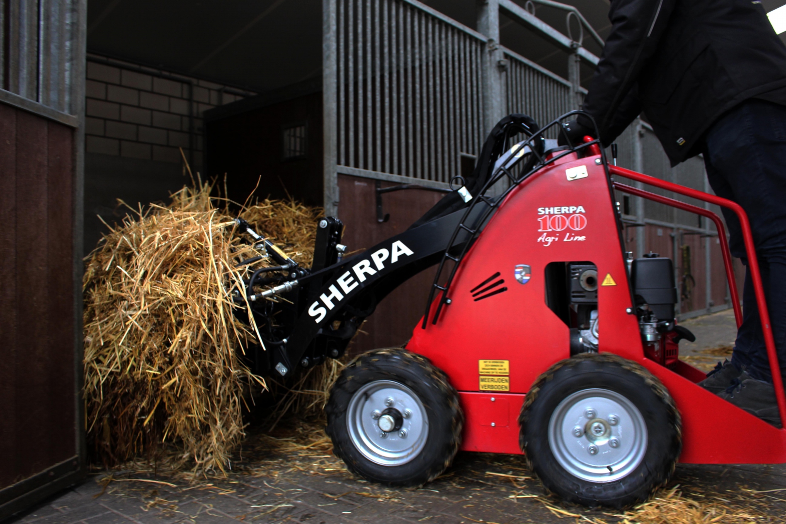 Sherpa Mini Loaders: Sherpa 100 Agri