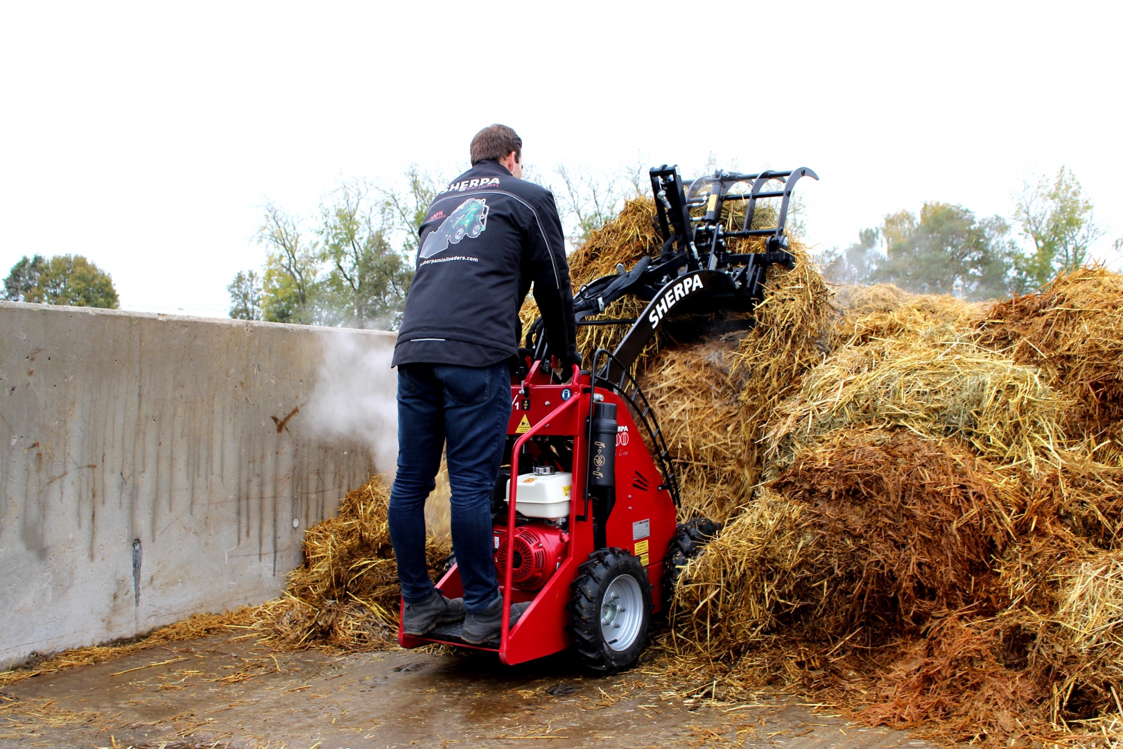 Sherpa Mini Loaders: Sherpa 100 Agri